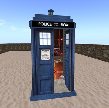 Second Life Marketplace - TARDIS-B Mk19.4