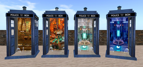 Second Life Marketplace - TARDIS-B