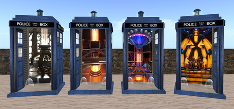 Second Life Marketplace - TARDIS-B Mk19.4