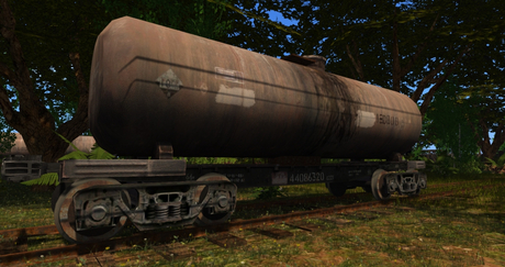 Second Life Marketplace - Rail wagon v7 Mesh