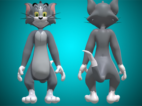 Second Life Marketplace - .:CQ:. Tom Cat Bento Avatar