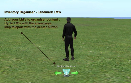 Second Life Marketplace - Inventory organiser - Landmarks LM's