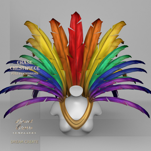 Second Life Marketplace - !Lyrical B!zarre Templates! - Chase ...