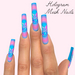 Second Life Marketplace - HOLOGRAM Holographic Long Mesh Nails Maitreya ...