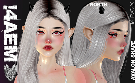 Second Life Marketplace - !4AEM - North - Avalon Shape