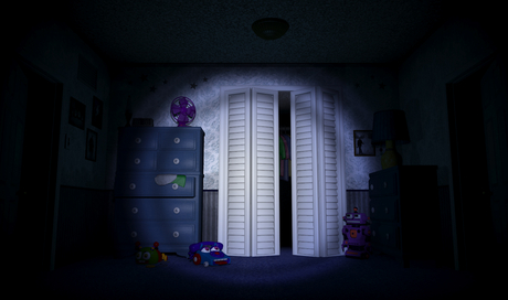 Second Life Marketplace - FNaF4 Bedroom Toys