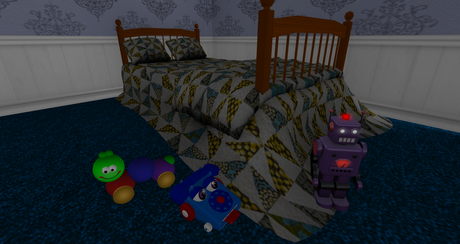 Second Life Marketplace - FNaF4 Bedroom Toys