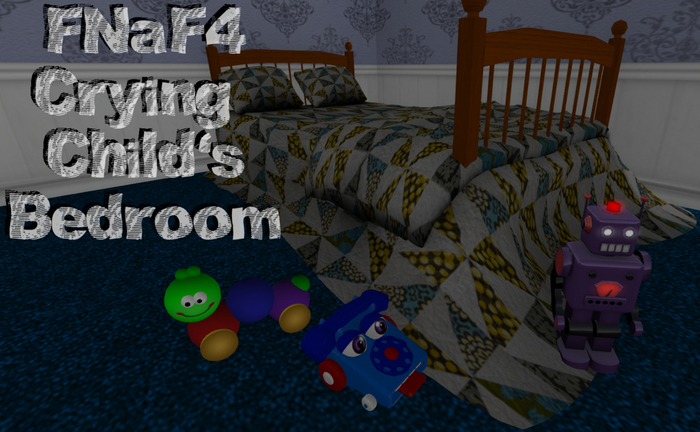 Second Life Marketplace - FNaF4 Bedroom Toys