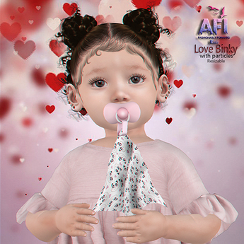 Second Life Marketplace - AFI Designs - Love Binky Panda * add me*