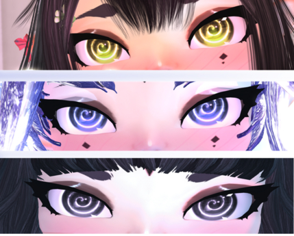 Second Life Marketplace - Imp Eyes - Dizzy (Unpack)