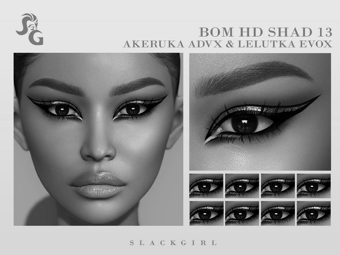 Second Life Marketplace - ::SG:: BOM 13 EvoX-ADVX SHADOW DEMO