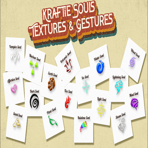 Second Life Marketplace - [TDC] Krafties Soul Textures & Gestures (add me)