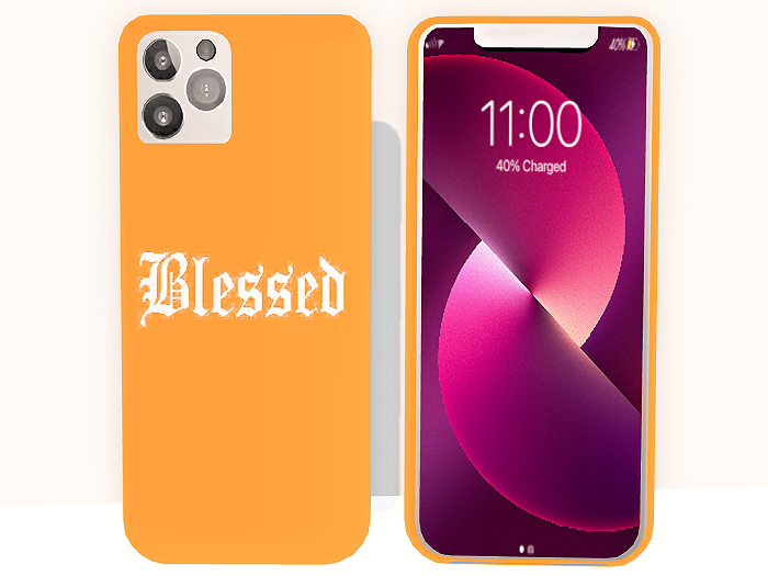 Second Life Marketplace - ! SJH ! BLESSED BABE TANGERINE GOLD PHONE 12 ...