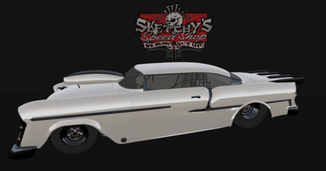 Second Life Marketplace - 55 Chev Pro Mod (W)