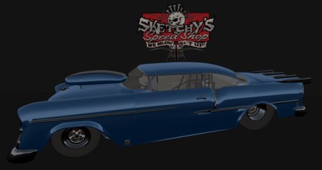 Second Life Marketplace - 55 Chev Pro Mod (BLU)