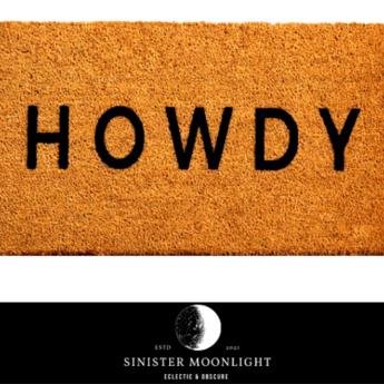 Second Life Marketplace - Howdy Doormat Rug