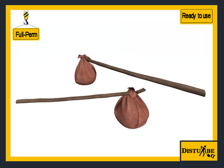 Second Life Marketplace - ::DisturbeD:: Hobo Stick - FULL PERM MESH