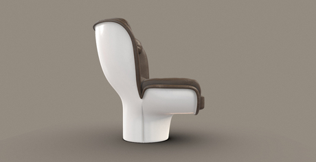 Second Life Marketplace - [L337] Retro_Future_Lounge_Chair_1 [FULL PERM]