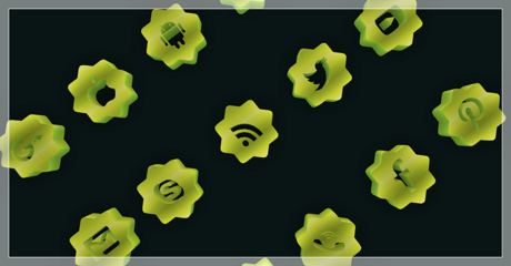 Second Life Marketplace - Social network logos (free)