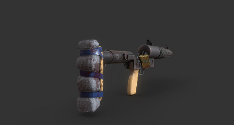 Second Life Marketplace - [L337] Homemade Improvised Rifle 1 [FULL PERM]