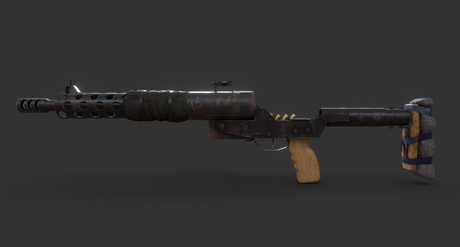 Second Life Marketplace - [L337] Homemade Improvised Rifle 1 [FULL PERM]