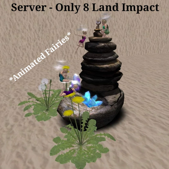 Second Life Marketplace - *ZD* Kreatures Auto-Feeder - Dandelion Fae
