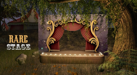 Second Life Marketplace - HIDEKI - Stage - RARE