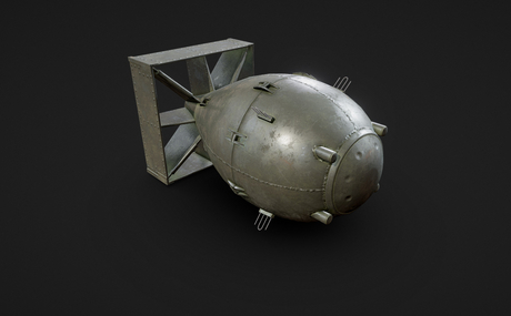 Second Life Marketplace - [L337] Fat Man Nuke [FULL PERM]