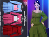 Second Life Marketplace - #KLUBB "Venus" Dress & Corset [Reptilian]
