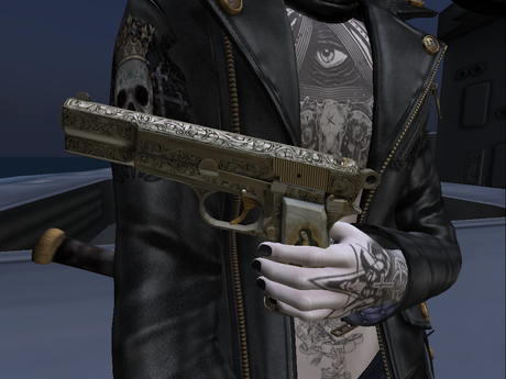 Second Life Marketplace - [Maria Pistol Mesh]