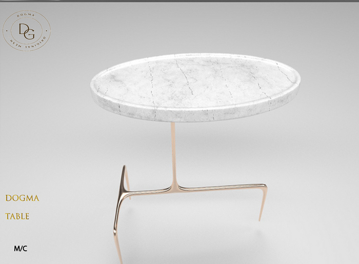 Second Life Marketplace - [Dogma] Sona Table White