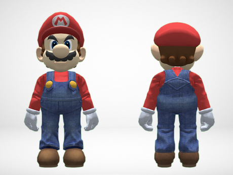 Second Life Marketplace - .:CQ:. Red Plumber Man Bento Avatar