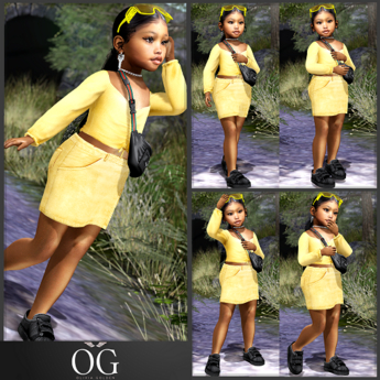 Second Life Marketplace - OG. Kids Posepack 13