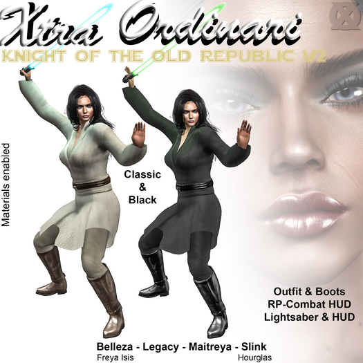 Second Life Marketplace - *XO* Knight of the Old Republic V2