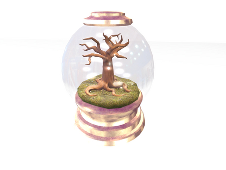 Second Life Marketplace - Foxwood - Herbalist - Tree globe