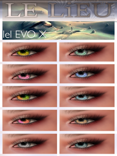 Second Life Marketplace - *Cami*001*Lelutka EvoX eyes