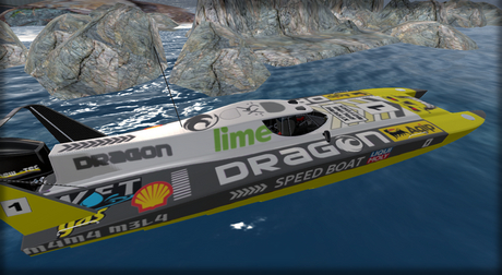Second Life Marketplace - .:XS:.Dragon speed boat