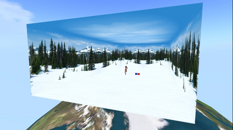 Second Life Marketplace - *KK* 2022 - Skybox 006 (Snowy Mountain) [MC]