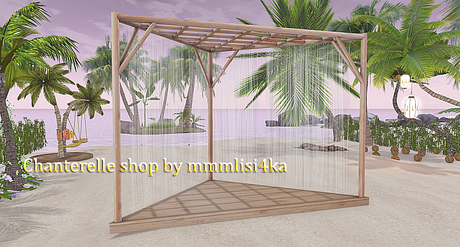 Second Life Marketplace - ionic : Gazebo de Bambu