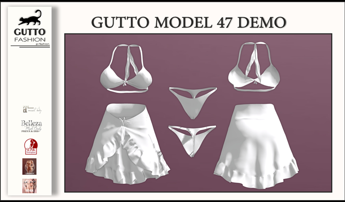 Second Life Marketplace - !GUTTO! MODEL 47 DEMO