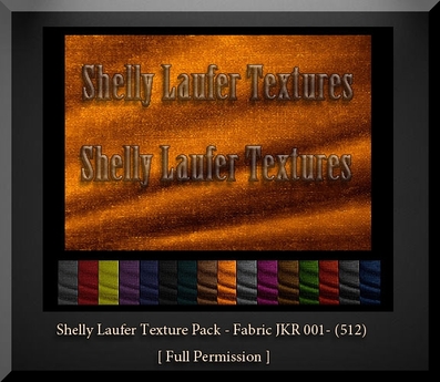 Second Life Marketplace - Shelly Laufer Texture Pack - Fabric JKR 001 ...