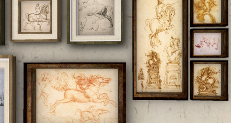 Second Life Marketplace - L2 Leonardo Horses Gacha 4 RARE