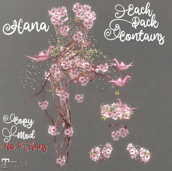 Second Life Marketplace - * Hana * Pink Outfit