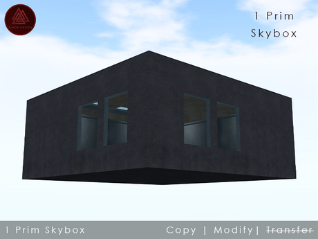 Second Life Marketplace - Skybox 1 Prim