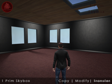 Second Life Marketplace - Skybox 1 Prim