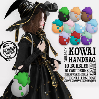 Second Life Marketplace - Schadenfreude Kowai Handbag Uberpack