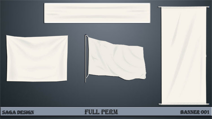 Second Life Marketplace - Saga Design Full Perm Banner 001