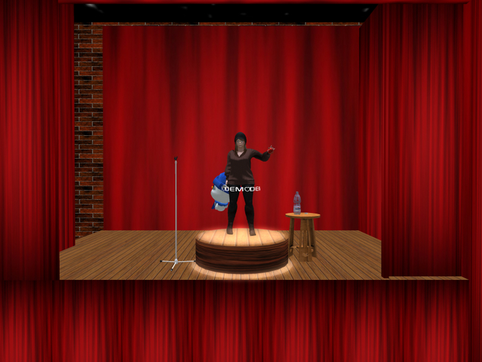 Second Life Marketplace - Comic solo round stage small for wee wonders ...