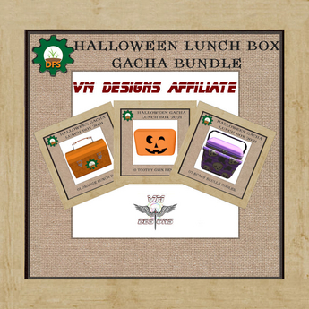 Second Life Marketplace - Halloween Lunch Box Gacha Bundle