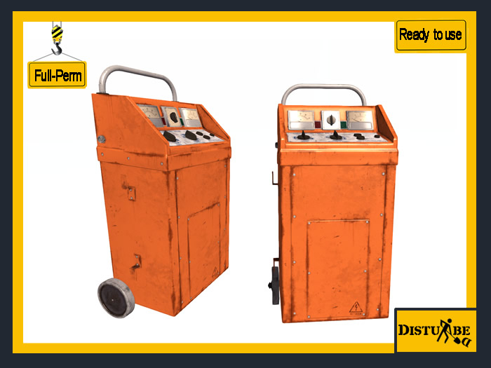 Second Life Marketplace - ::DisturbeD:: Garage Props - Battery Car ...